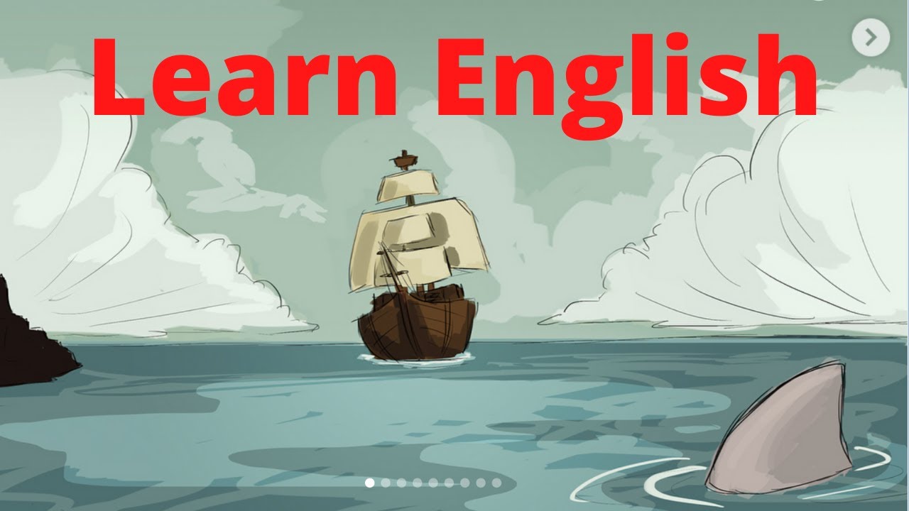Fight in the ocean | EASY English Story - YouTube