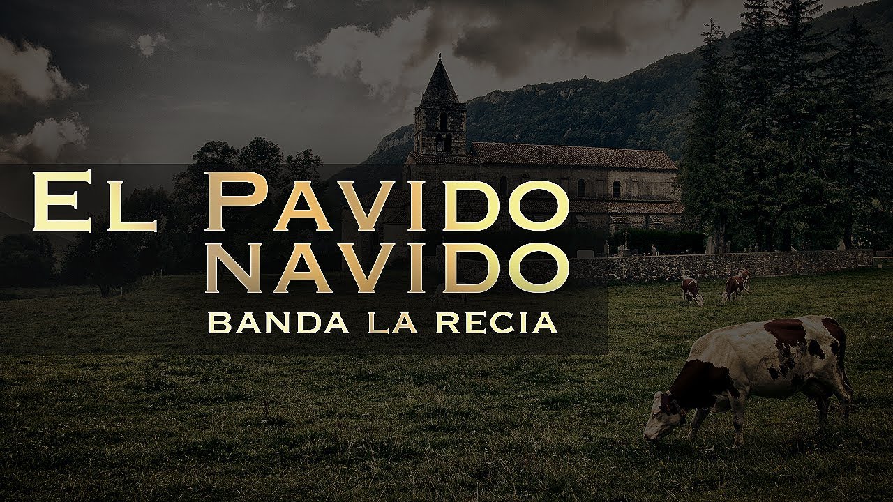 Banda La Recia - El Pavido Navido (Official Lyrics) - YouTube