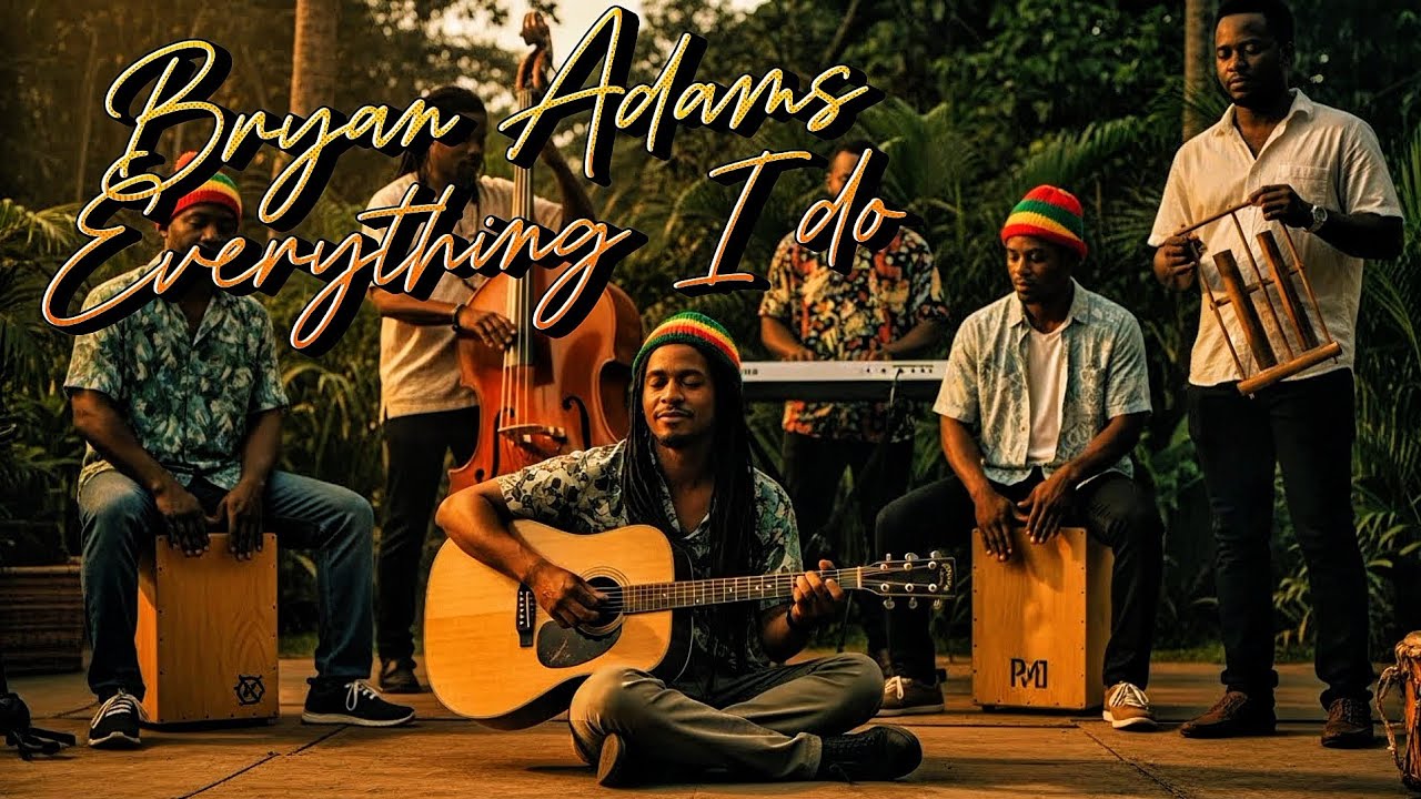 Everything I Do ( Bryan Adams ) Reggae Instrumental | Relaxing Reggae ...
