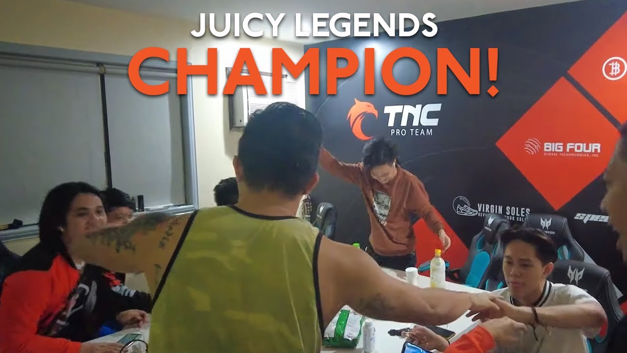 JUICY LEGENDS CHAMPION! - YouTube