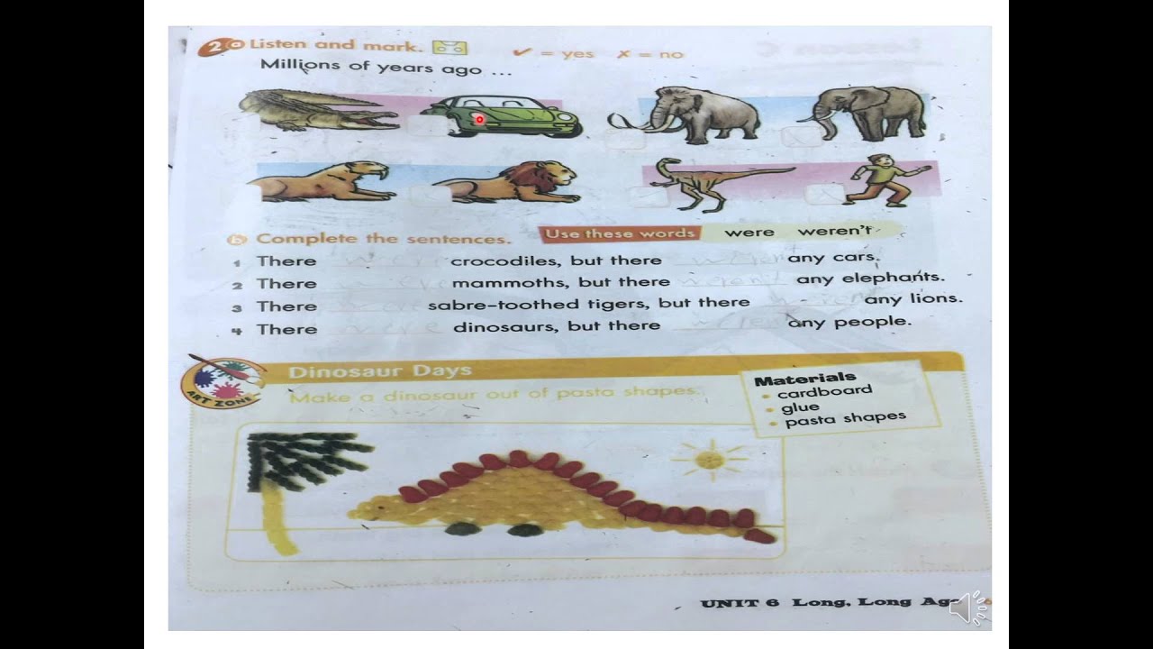 Grade 2 ,English Zone, Unit 6, Lesson B - YouTube