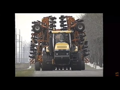 2003 - HORSCH World record Combiseeding, 24 hours - 571 ha, Ukraine