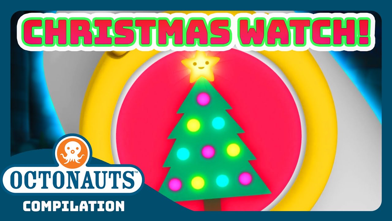 @Octonauts - ⏱️ Counting Down to Christmas Day ☃️ | 110 Mins+ Full ...