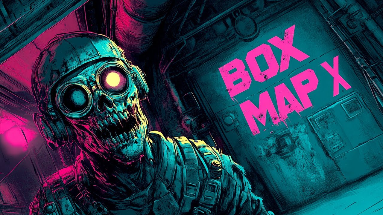 BOX MAP X ZOMBIES - RECREATED (Call of Duty Zombies) - YouTube