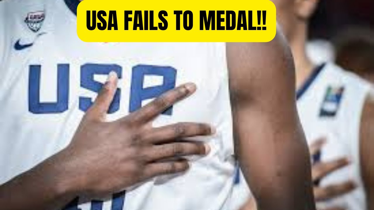 TEAM USA BASKETBALL IS IN TROUBLE!! THEY FAILED TO MEDAL AT U19 WORLD ...