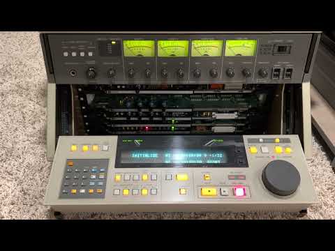 Sony BVH-3100 trouble