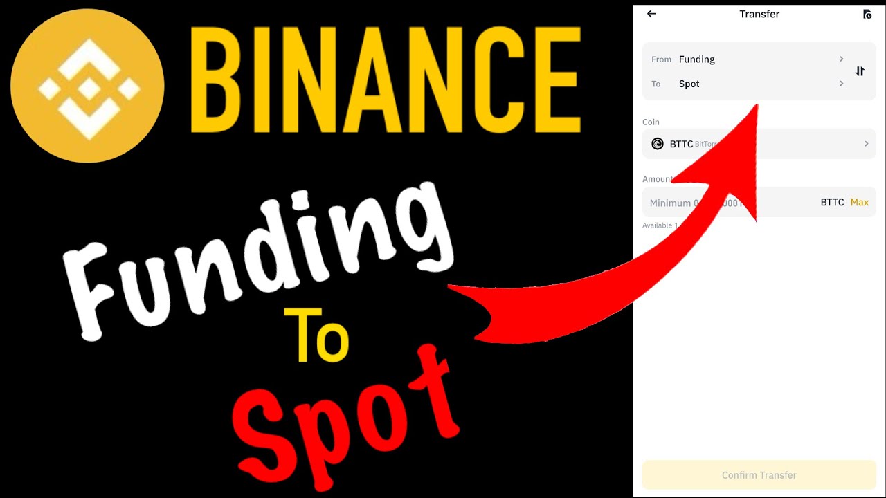 How To Transfer Money Funding To Spot Wallet In Binance I Funding Vs how-to-transfer-money-funding-to-spot-wallet-in-binance-i-funding-vs