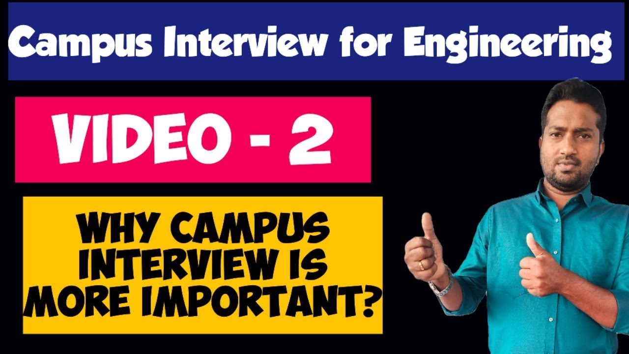 Engineering Campus Interview Ideas and Tricks|How to get placement in a ...