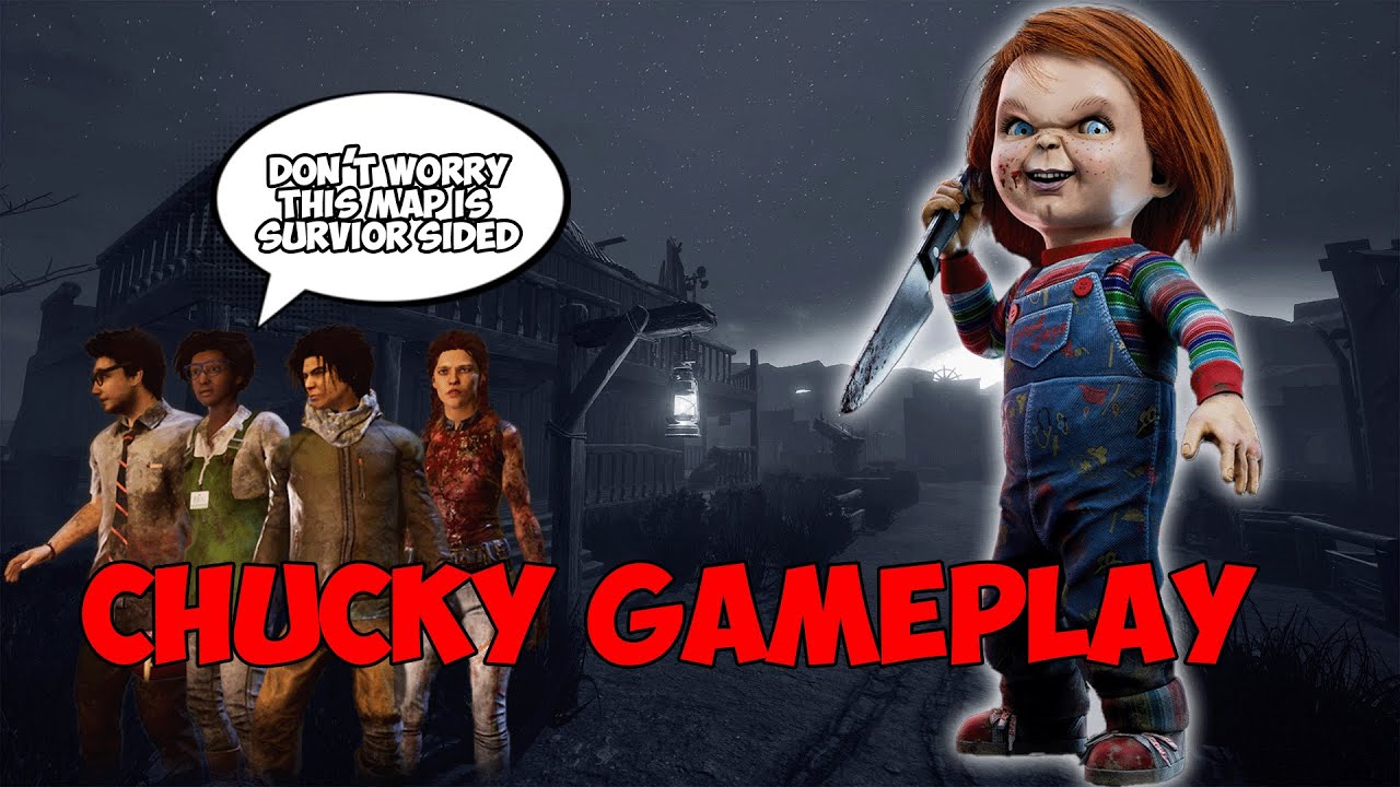 THIS MAP IS..... - Dead by Daylight Chucky Gameplay - YouTube
