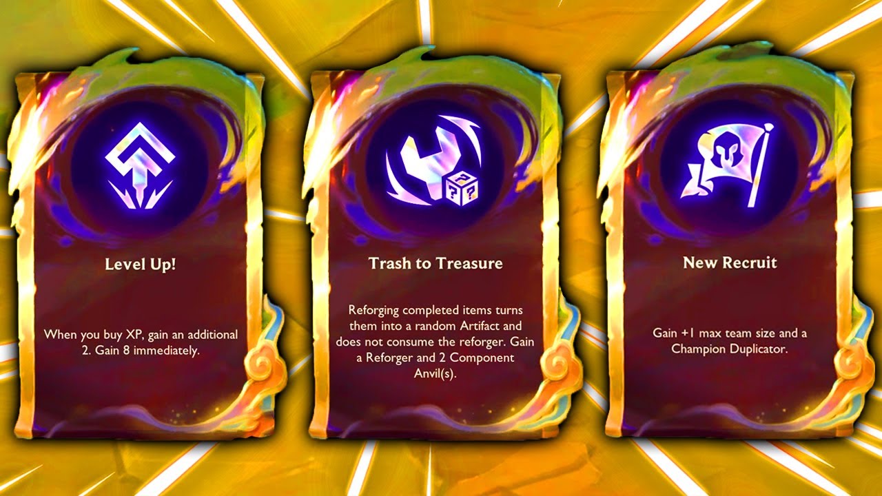 1 IN 50 BILLION AUGMENT COMBO ⭐⭐⭐ | TFT SET 11 - YouTube