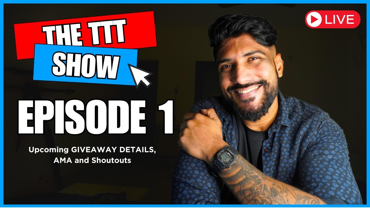 The TTT Show ⌚| Ep 1- Giveaway Details, Q&A, Shoutout - YouTube