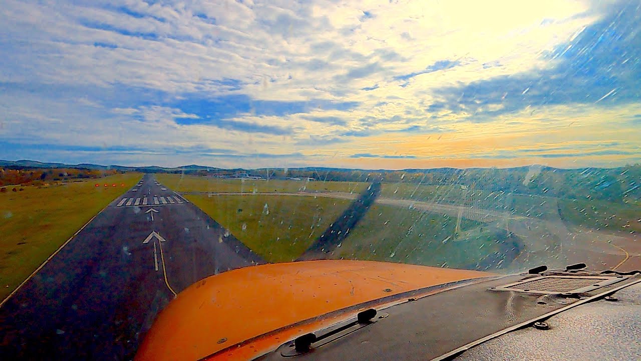 Cessna 172 ILS Approach - YouTube