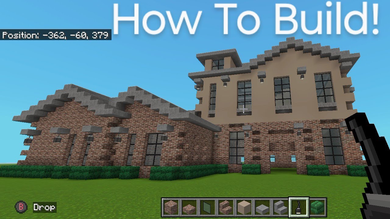 How to Build | Minecraft Realistic Suburban House | Minecraft Realistic ...