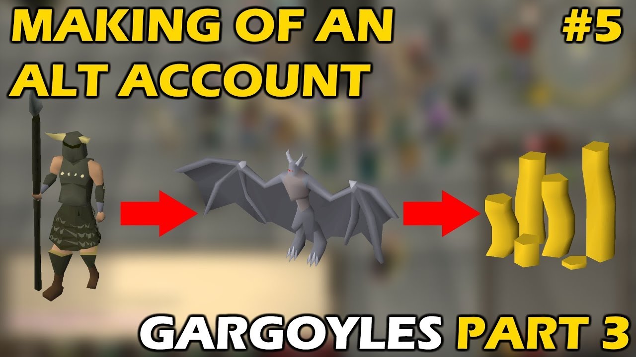 Making A GARGOYLE ALT | Part 3 | Finale! - YouTube