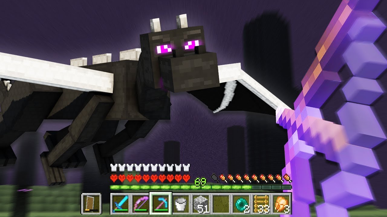 The End. (Hardcore Minecraft Finale) - YouTube