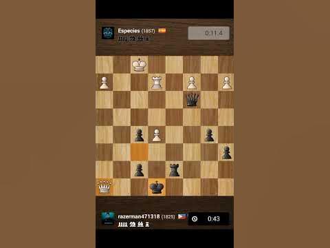 Threefold repetition ♟️ #chess #chessboard - YouTube