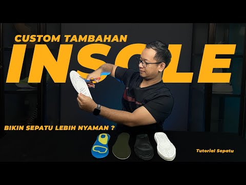 Cara Membuat Sepatu Lebih Nyaman | Tips Memilih Insole Sepatu Tambahan ...