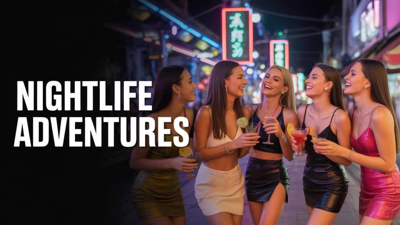 🔥 Full Swing Nightlife ⚡ Soi 11 Sukhumvit Turns Up the Heat Bangkok ...