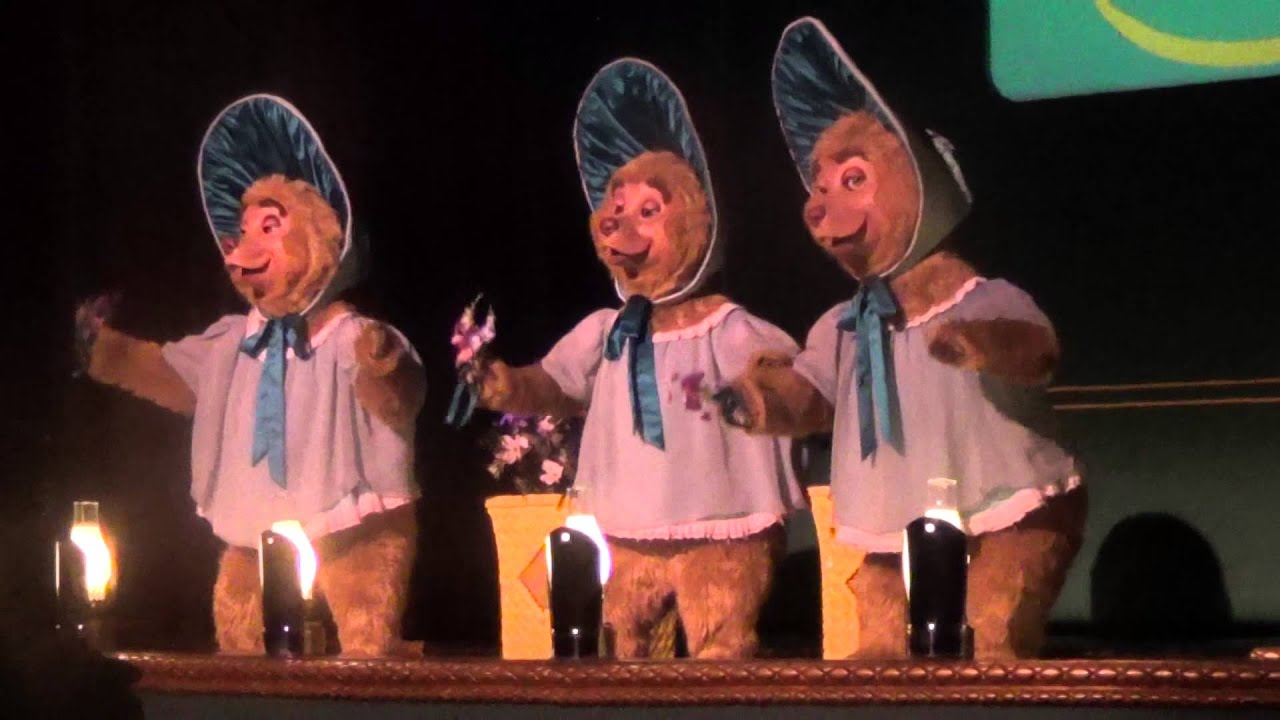 Country Bear Jamboree - YouTube