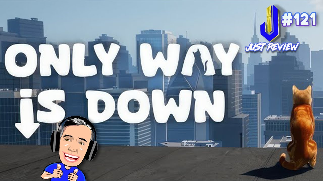 ONLY WAY IS DOWN - Neuf vies… mais une seule chute ! - YouTube