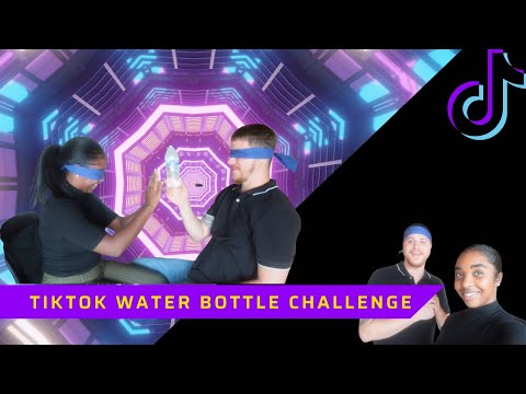 TikTok Water Bottle Challenge