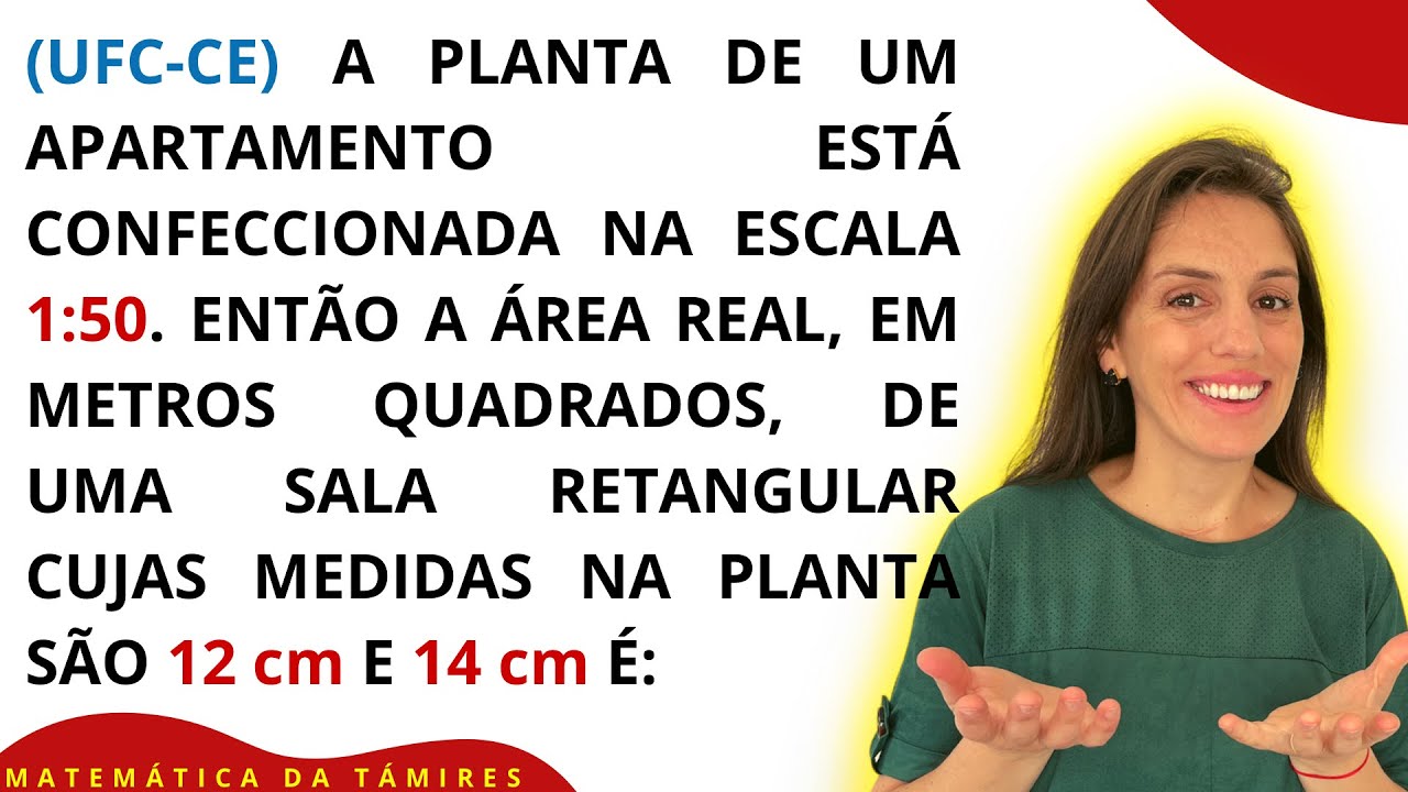 COMO CALCULAR ESCALA - @matematicadatamires - YouTube