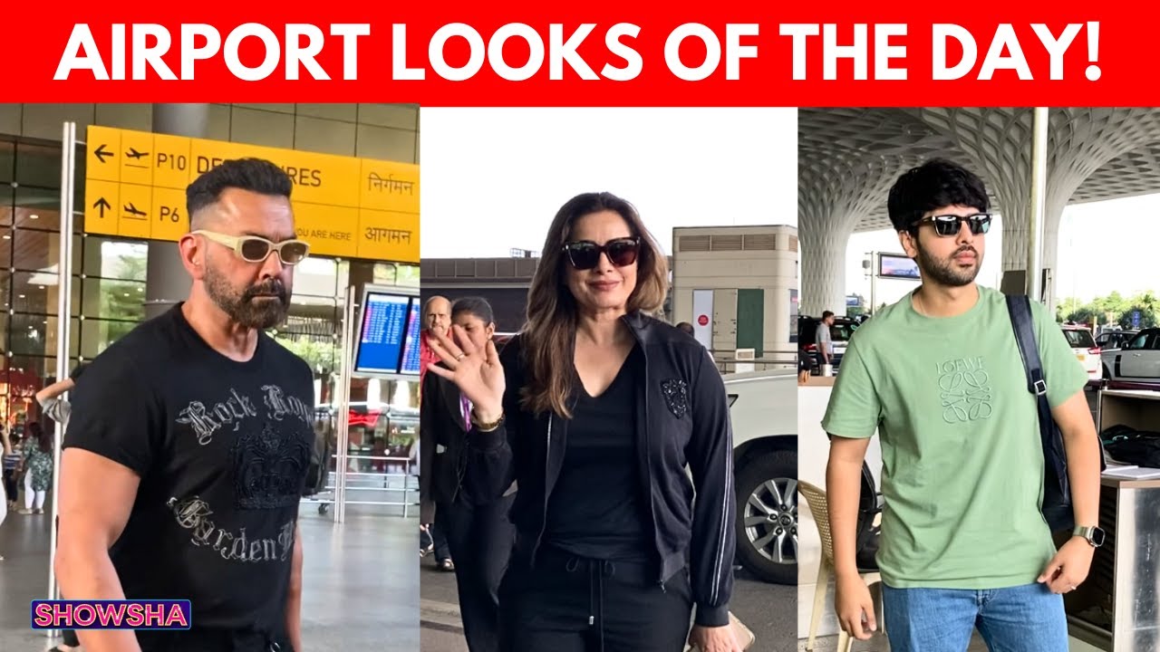 Bobby Deol, Neelam Kothari & Armaan Malik Are Swag Personified As They ...