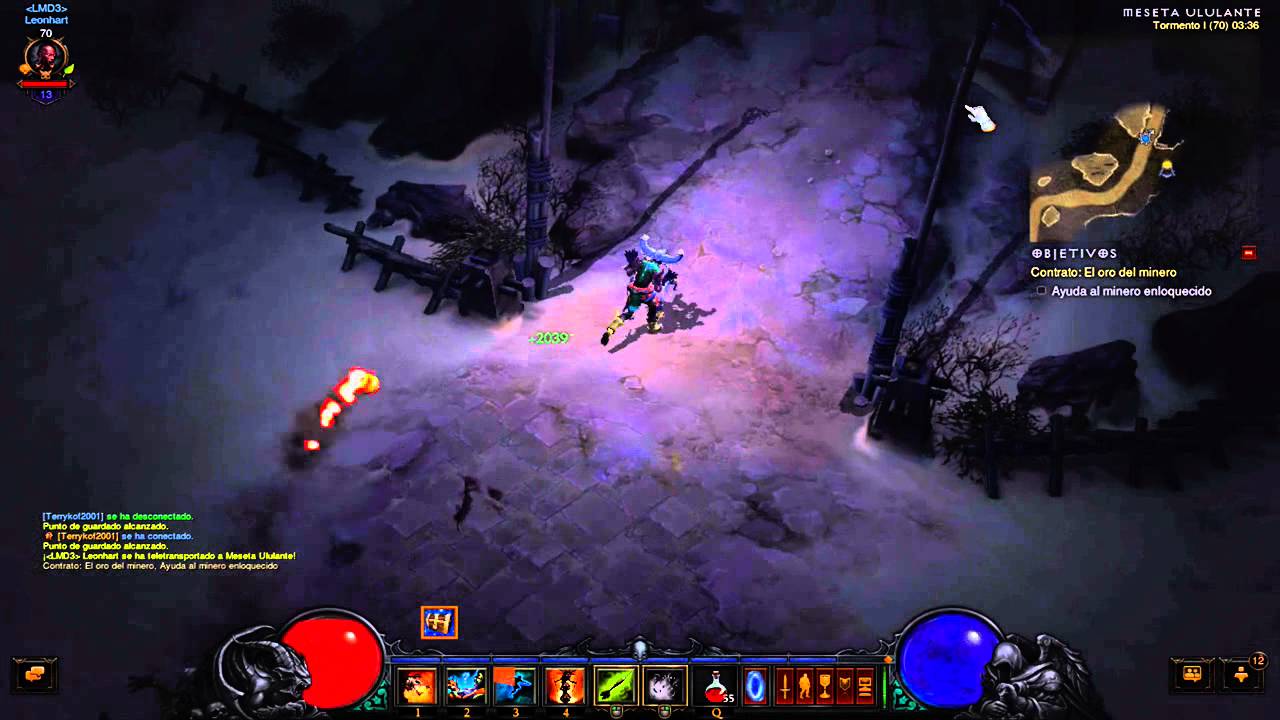 Mafia Diablo 3 : Subir al 70 en temporadas EXPLICACION - YouTube
