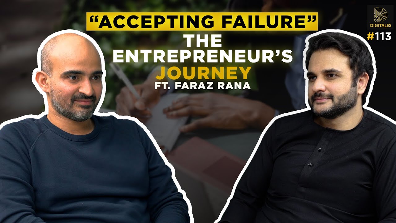 Accepting Failure-The Entrepreneur's Journey | Rise of Bitcoin | Ft ...