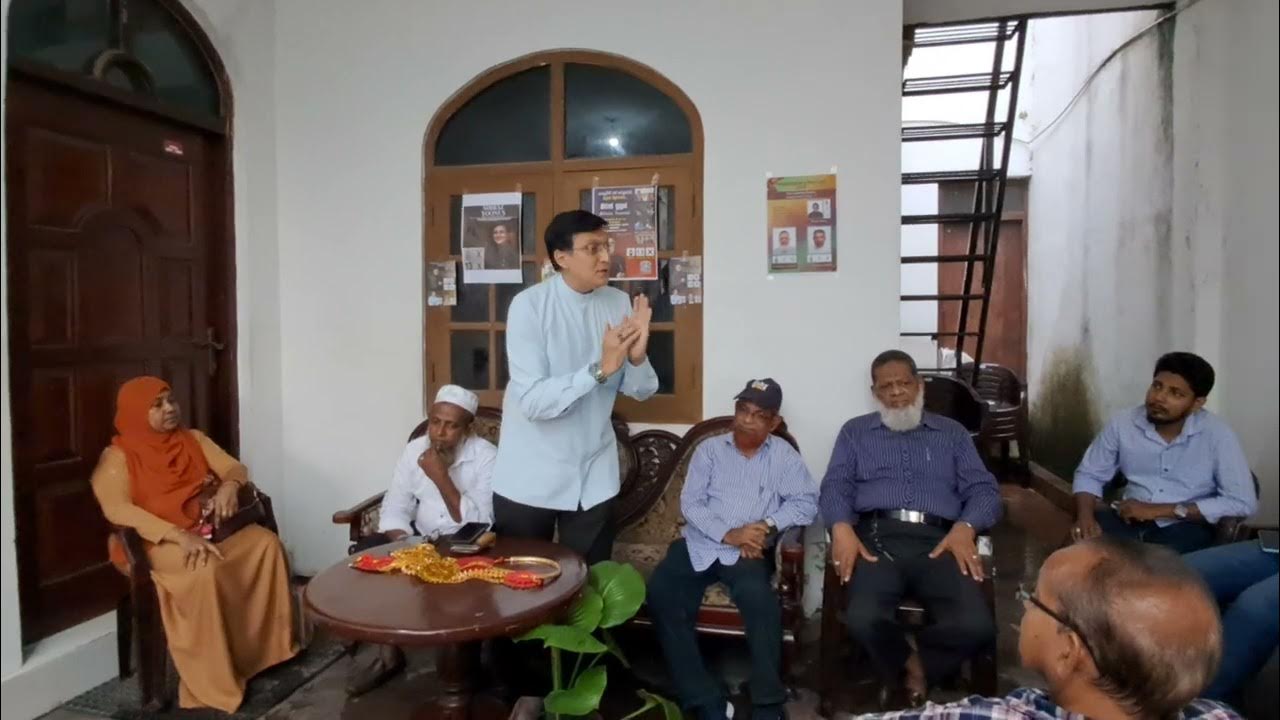 மக்களின் கோரிக்கைகள் மக்களின் தேவைகள் என்னென்ன என்பதனை சமூகம் சார்ந்த பிரதிநிதிகளிடம்இருந்து ...