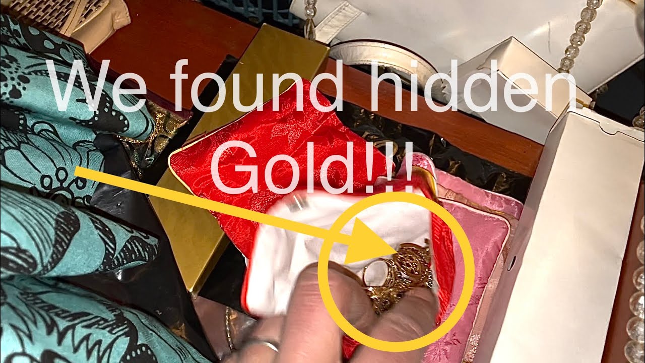Part 4. We found hidden GOLD! Secret cash hoards and more! The ...