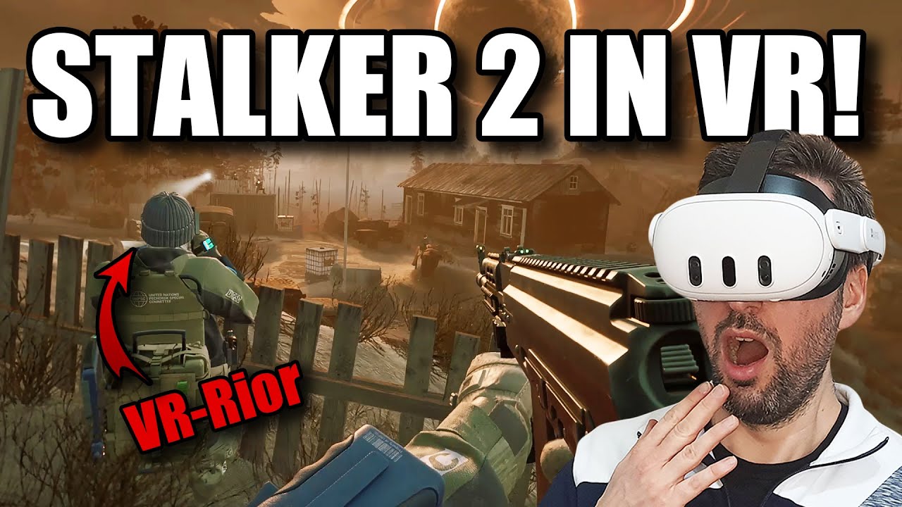 STALKER 2 in VR è già QUI! Into the Radius 2 early access in COOP con ...