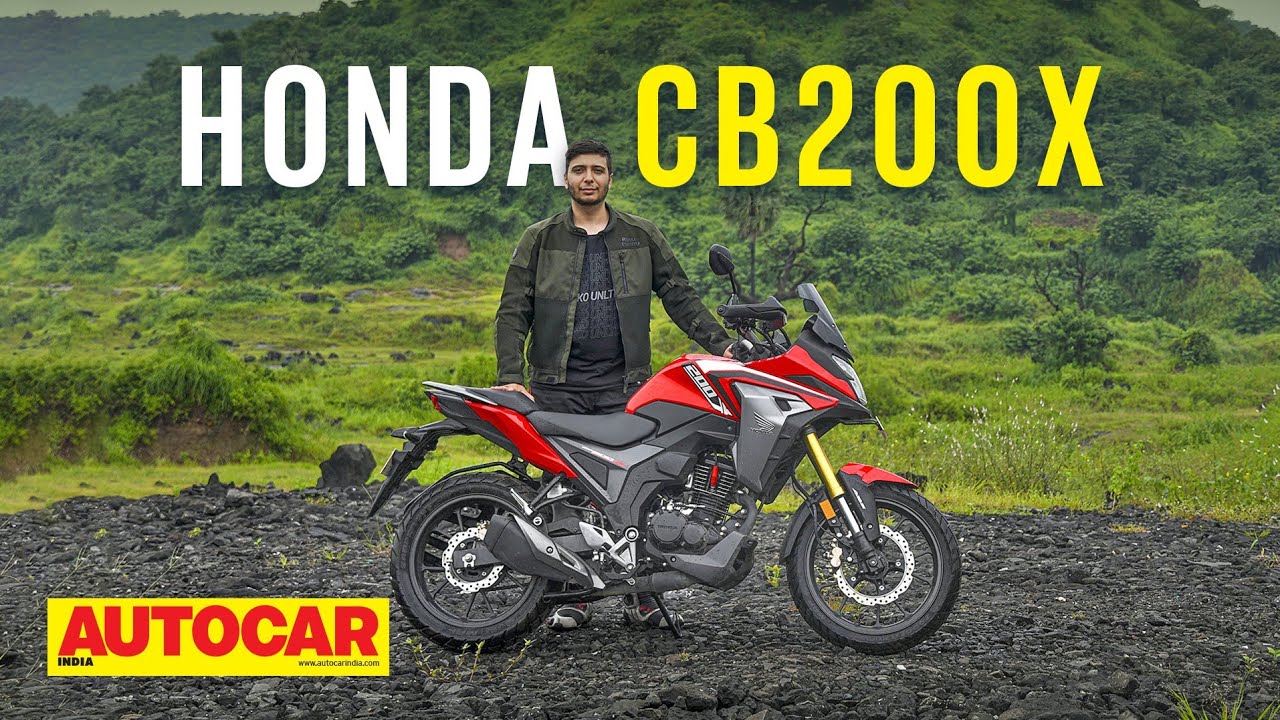 Honda CB200X review - 200X rated | First Ride | Autocar India - YouTube