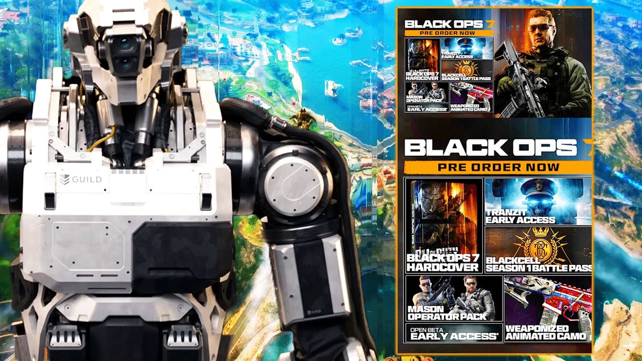 BLACK OPS 7 - VORBESTELLER BONI 🚨 (Vault Edition, Operator Skins ...