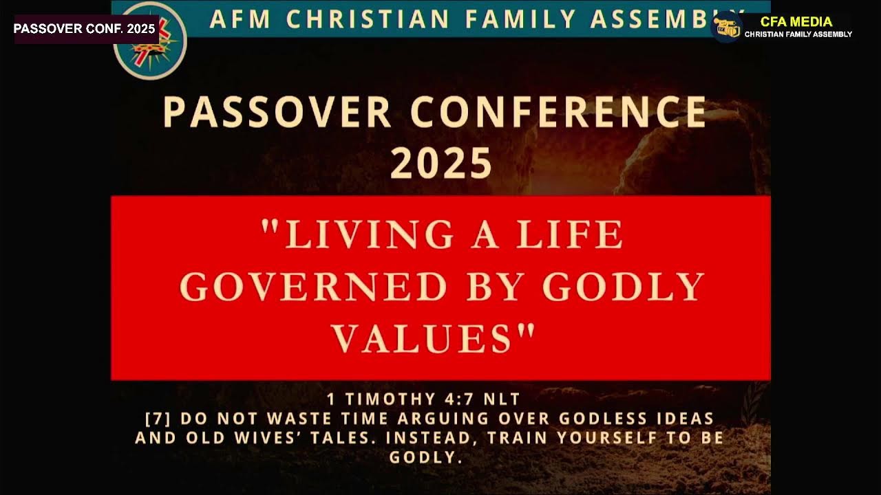 Passover Conference 2025 - YouTube