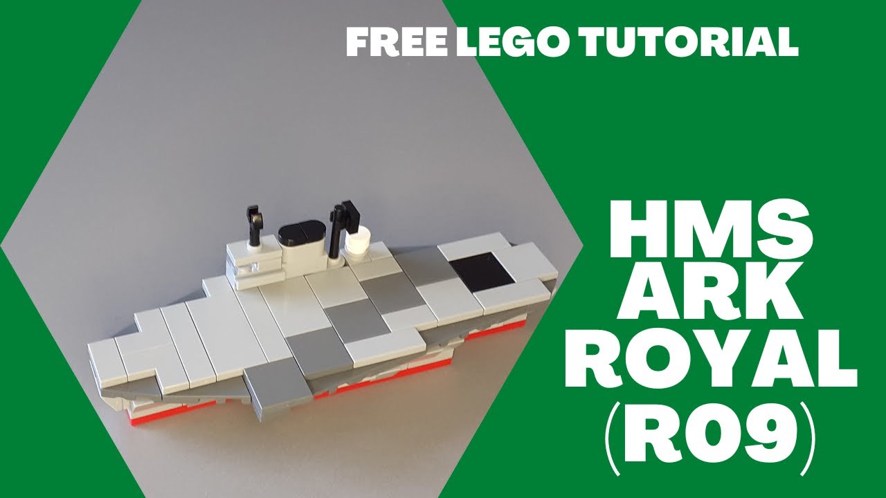 Lego Ark Royal (R09) - YouTube