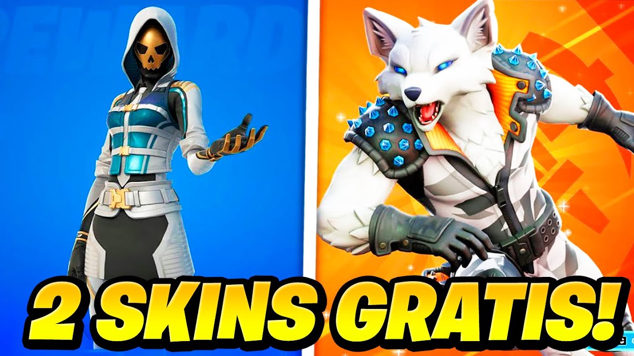 2 SKINS GRATIS en LA NUEVA ACTUALIZACION 23.40 de FORTNITE 🎁🔥 ...
