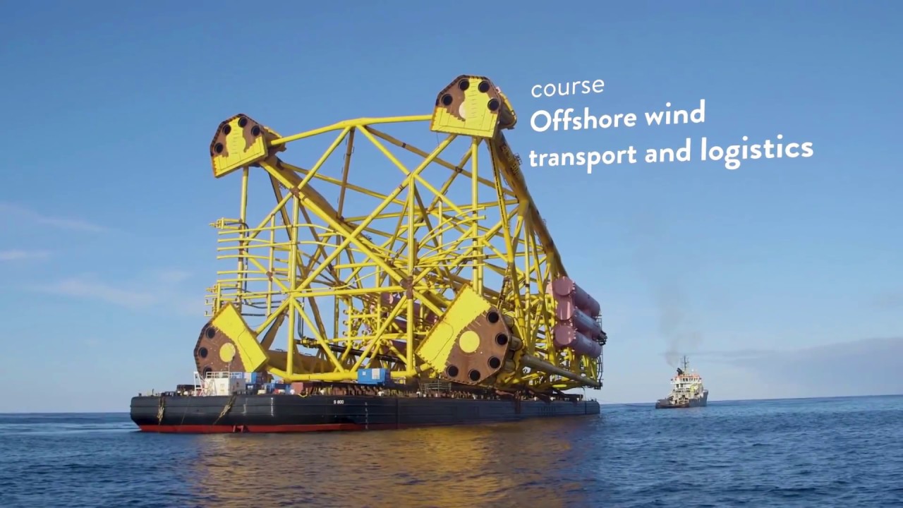 Course: Offshore wind transport and logistics (trailer) - YouTube