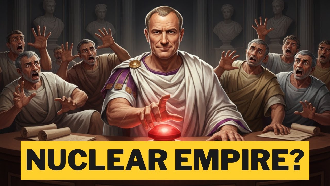 The World If Ancient Rome Had Nuclear Weapons - YouTube