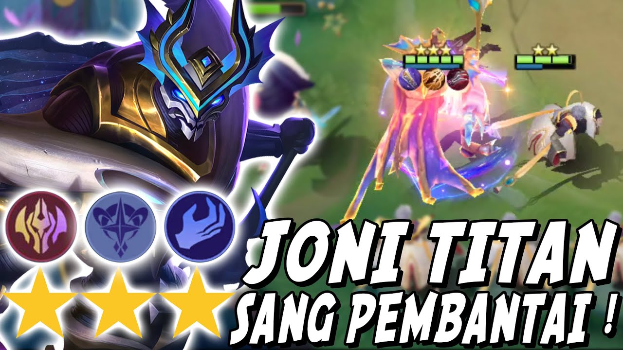 JONI IMMORTAL ASTRO TITAN MODE !!! FULL ASPD !! FULL STACK ! FULL ...