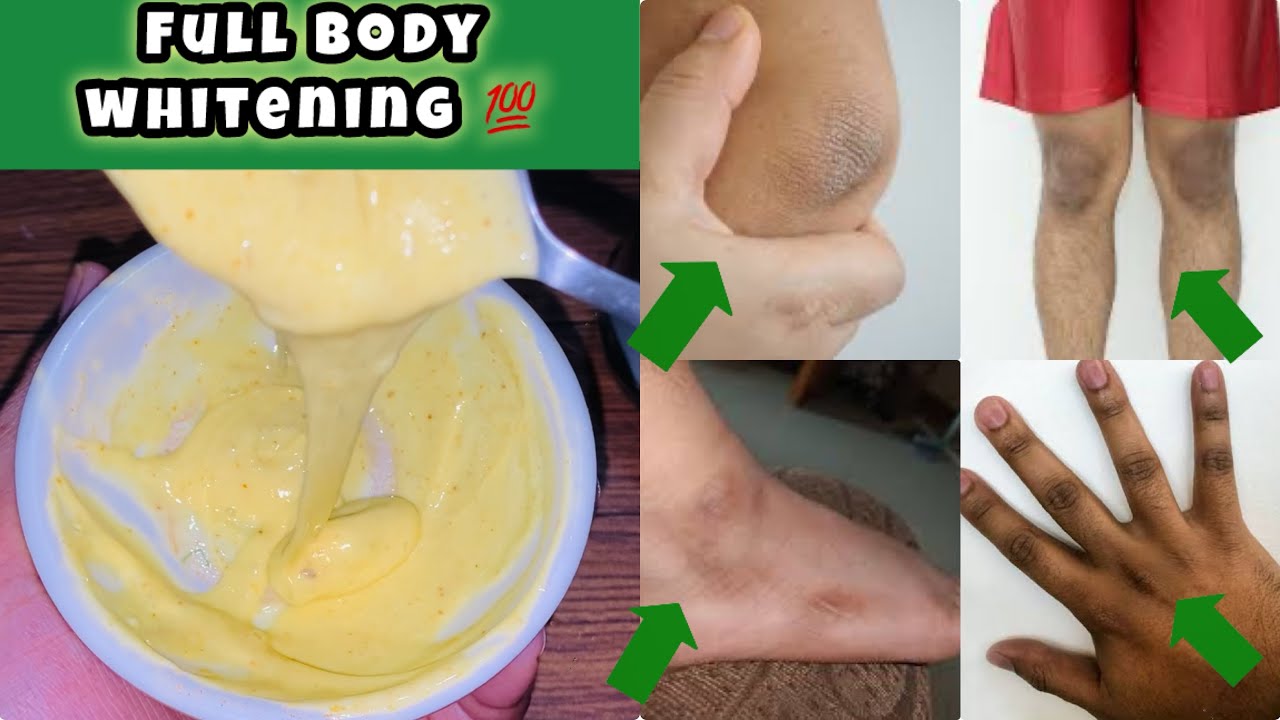 Full Body Whitening ~ 3 Shades In 1 Use | Get Rid Of Dull Dark ,Tan ...