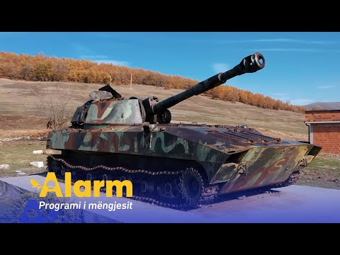 Tanku serb, dëshmi e luftës së fundit në fshatin Fushticë