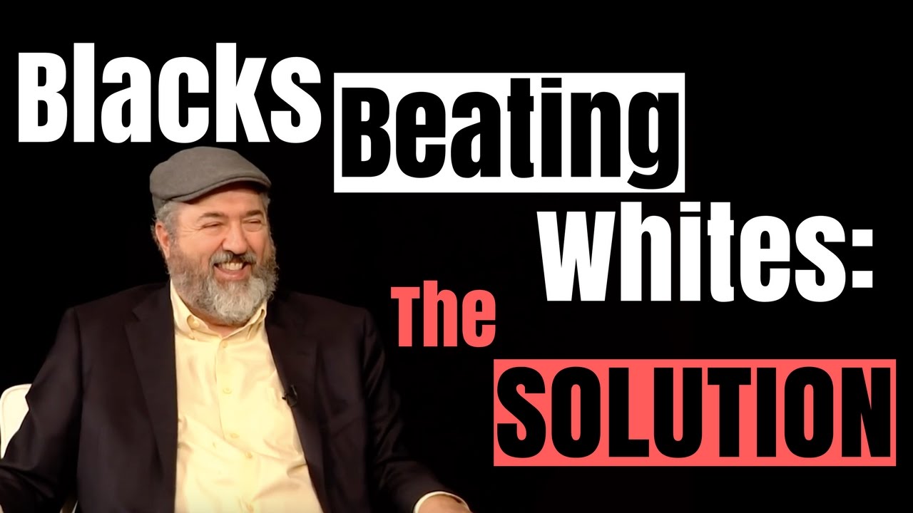 Black-on-White Violence: The REAL Solution (Colin Flaherty, Excerpt 3 ...