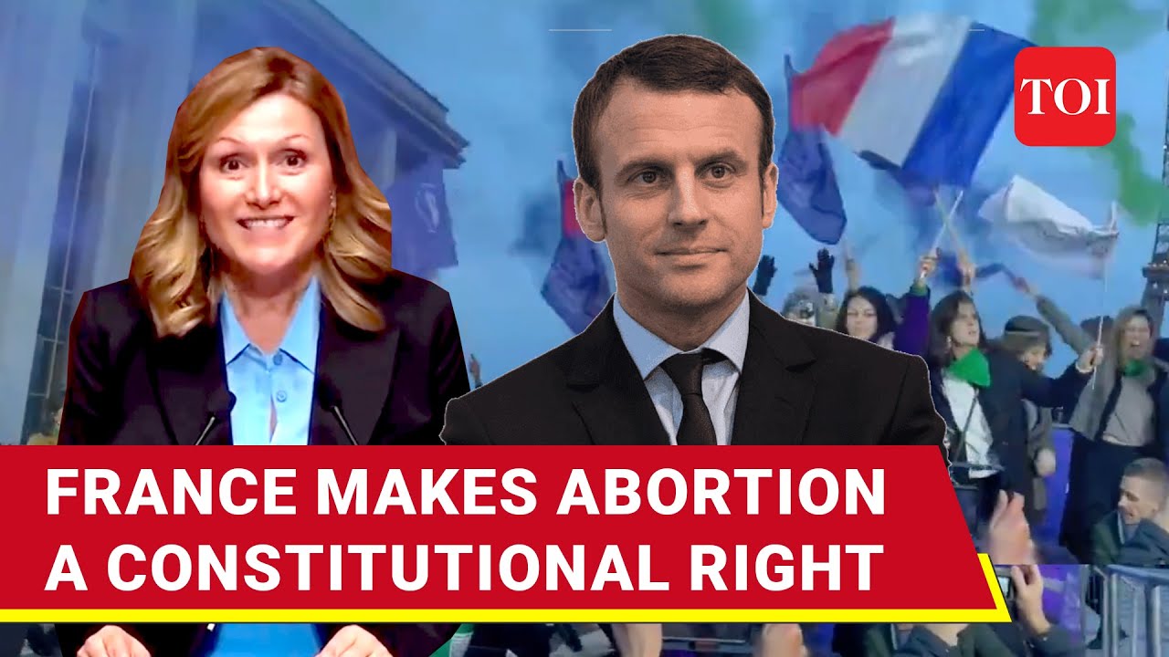 Thousands Celebrate France's Historic Move To Incorporated Right To ...