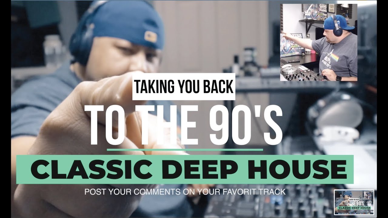 Best Classic Deep House 90's mix VEGAS BIG ROB - YouTube
