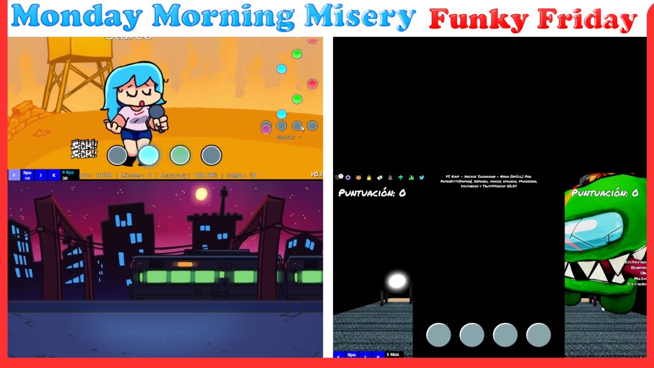 Funky Friday vs Monday Morning Misery 2025 (vale la pena?) - YouTube