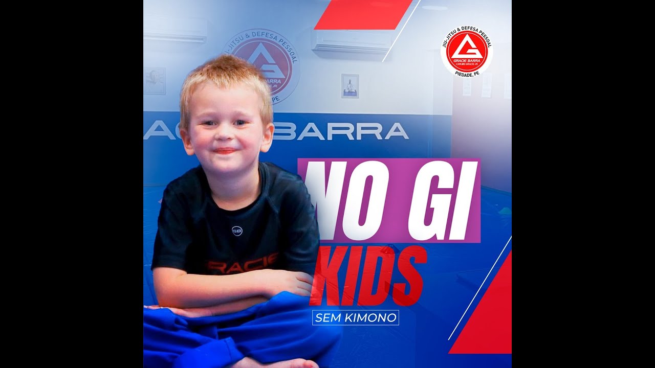 No Gi Kids Sem Kimono - YouTube