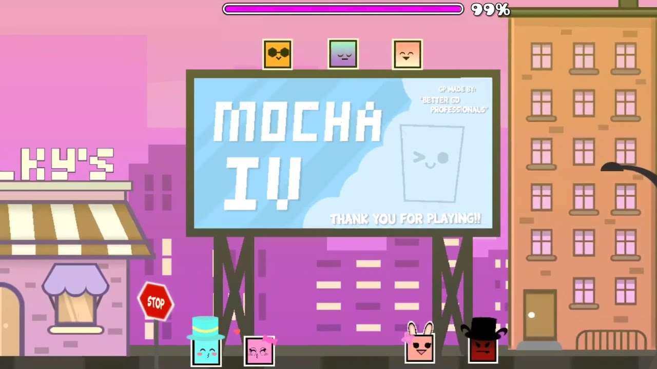 [103860349] Mocha IV (by latteeee, Insane) [Geometry Dash] - YouTube