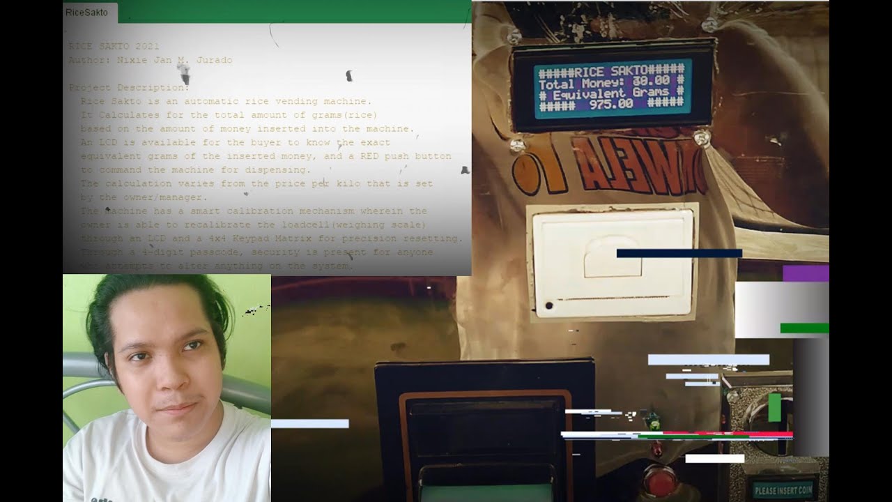 My 175HourJourney on building an Automatic Rice Vending Machine - YouTube