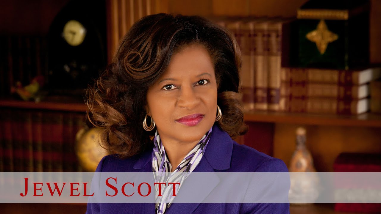 Jewel Scott campaigns - YouTube